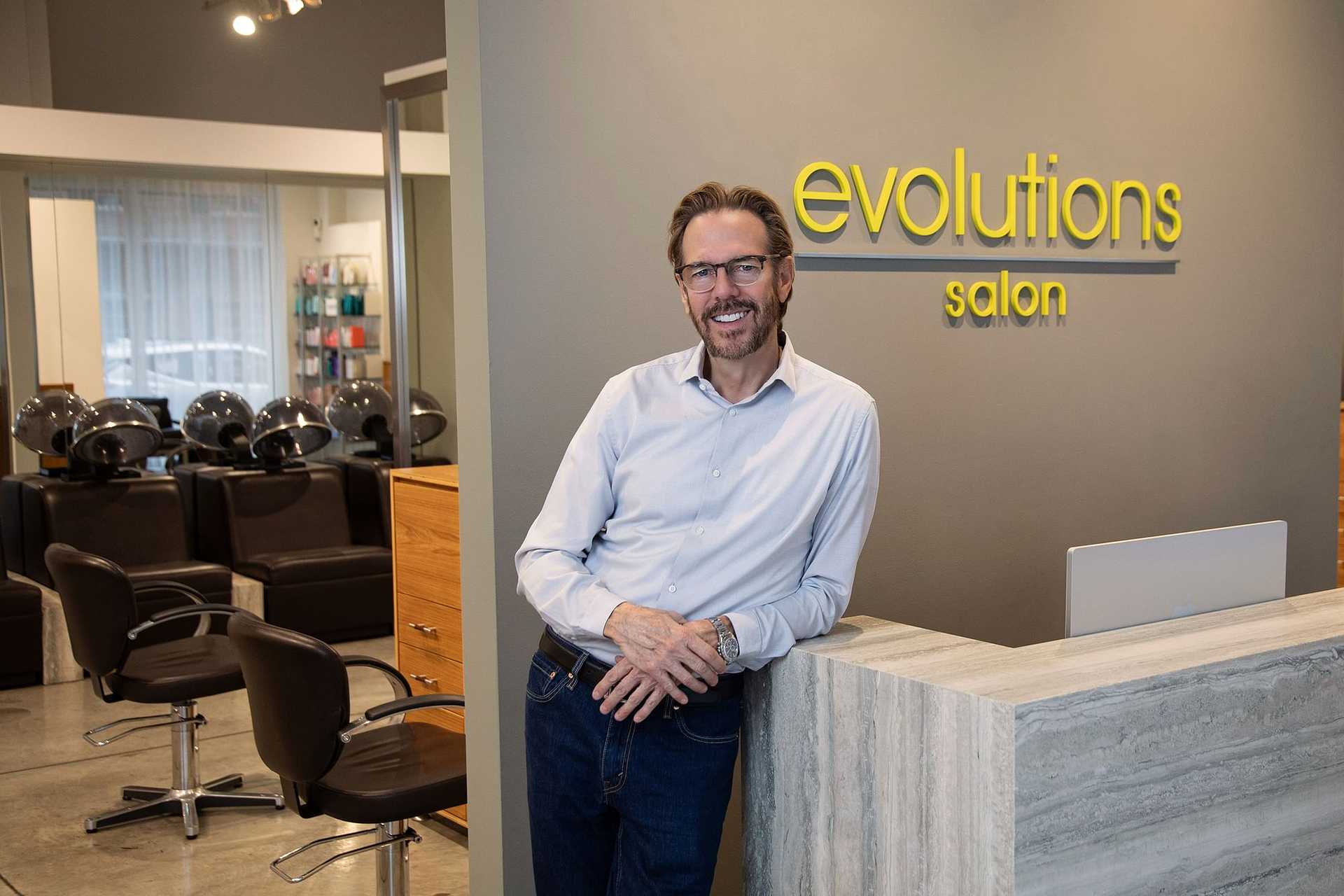 Our Salon - Haircare in Pasadena | Evolutions Salon